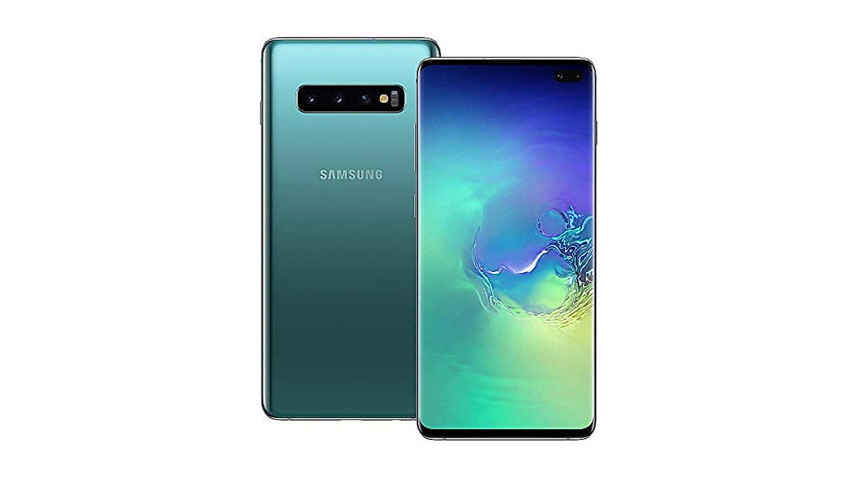Samsung Galaxy S10+ 128GB Green Smartphone Unlocked LTE - International ...