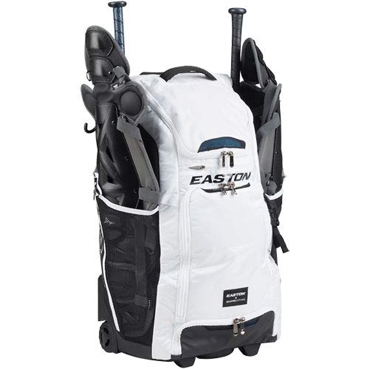 Easton | Catcher's Wheeled Bag | Jen Schro Fastpitch Edition | Charcoal