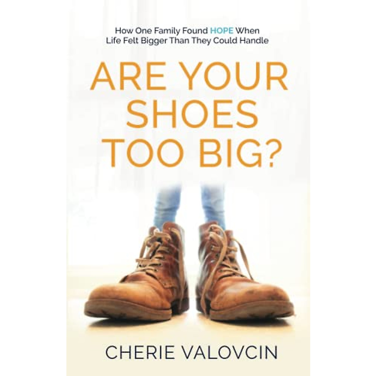 Are Your Shoes Too Big?: How one family found hope when life felt bigger than they could handle.