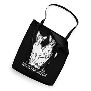 Sphynx Cats Are Like Sphinx Hairless Cat Owner Sphynx Cat Tote Bag