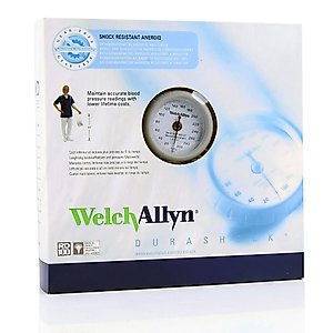 Welch Allyn DS44-11 Durashock Adult Cuff Aneroid Sphygmomanometer