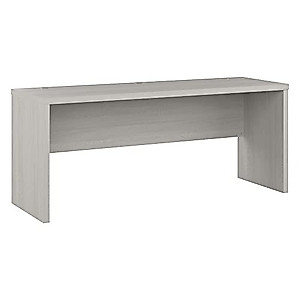 Bush Business Furniture Echo Computer Desk, Gray Sand