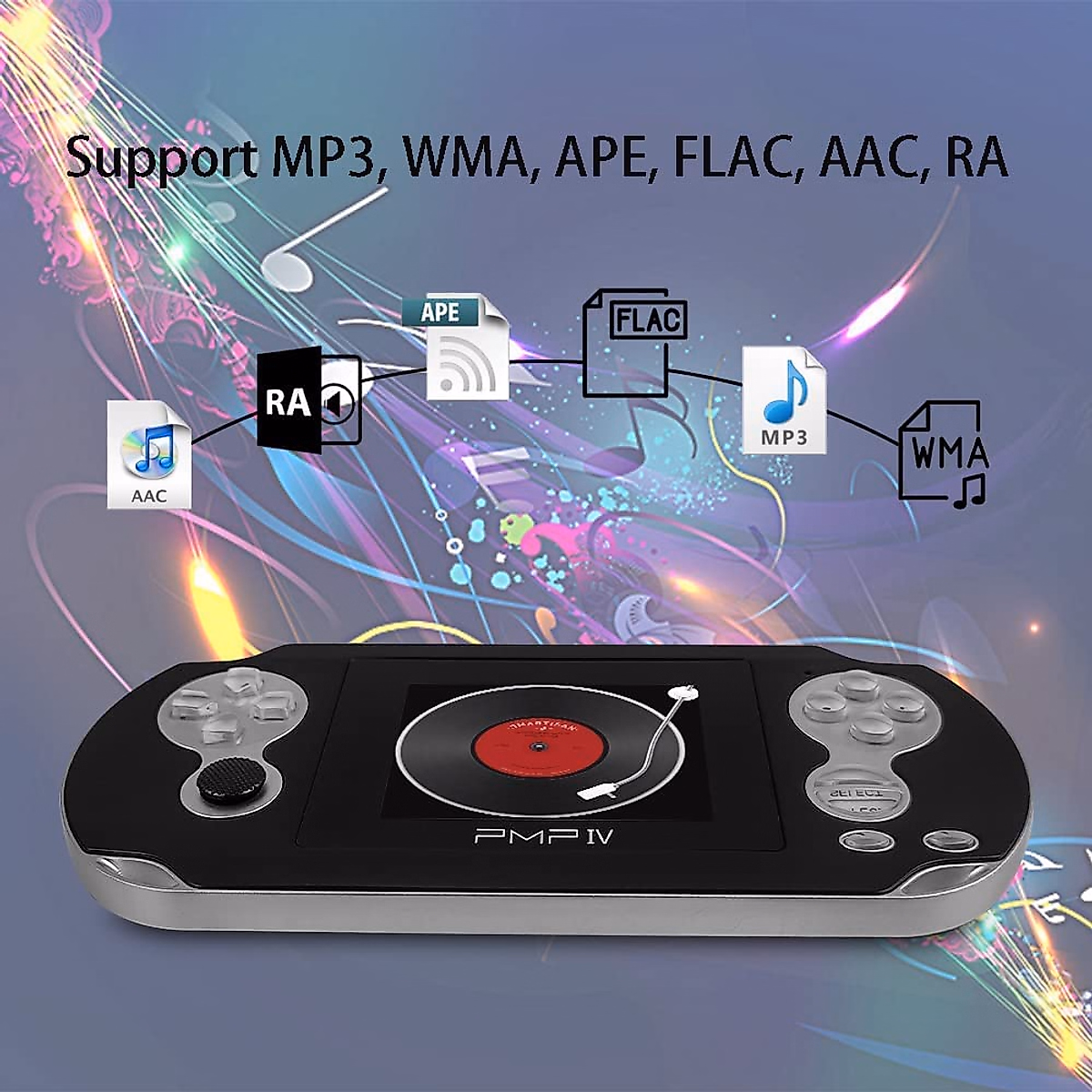 Handheld Games Consoles , Retro PMP4 Game Console Video Game Console Player 3.0 Inch Game Console with 2500 GBA System Classic Games