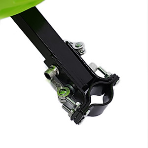 TFCFL Front Child Bike Seat Baby Chair with Nonslip Handrails, Full Fence Front Mount Baby Carrier Seat Bike Carrier Bicycle Seat for Kids Child Children Infant Toddler Max 30kg (A)