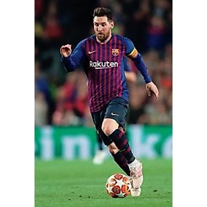 Lionel messi notebook: The ideal school journal, and diary. A 100 page, 6×9 inch lined paperback