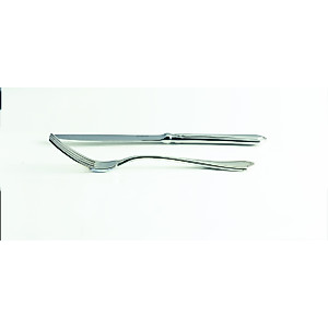 Fortessa Medici 18/10 Stainless Steel Flatware, 5 Piece Place Setting, Service for 1