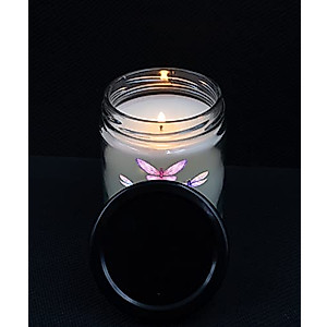 Dragonfly Whisperer Candle - Soy Wax Candle - Hand Poured Novelty Candle