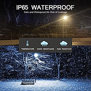 Vikrami 300W Solar Street Lights Outdoor Waterproof 30000LM, Dusk to Dawn, with Motion Sensor and Remote Control, Suitable for courtyards, Gardens, Streets, Garage, etc. Wall or Pole Mount