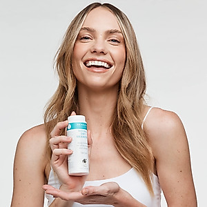 MooGoo Dry Shampoo Powder – Natural, Talc-Free, Non-Aerosol Hair Refresher & Volumiser for All Hair Types & Colours, Scalp-Friendly Formula, 100g / 3.5 oz.