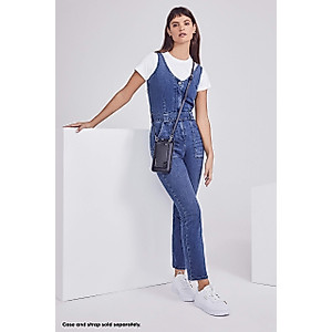 Bandolier Expanded Zip Pouch - Black/Silver - Phone Case & Strap Sold Separately