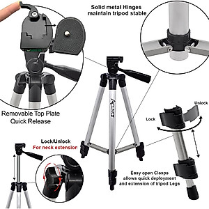 eDealz 4K 48MP Digital Camera Kit for Photography, Vlogging Camera YouTube with Flip Screen, WiFi, Wide Angle & Macro Lens, 64GB Micro SD Card, 50" Tripod, Case, Card Reader, Microphone, LED (Black)