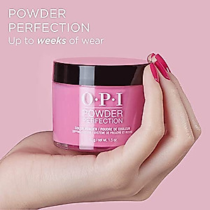 OPI Powder Perfection, Pink in Bio, Pink OPI Dipping Powder, me myself and OPI Spring ‘23 Collection, 1.5 fl oz.