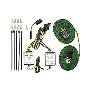 Tekonsha Taillight Isolating System w/4-Flat