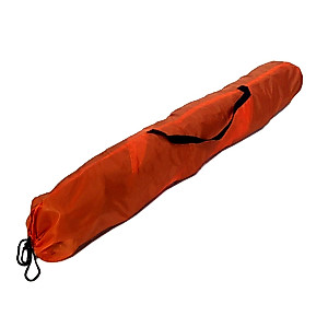Instant Automatic Pop Up Backpacking Camping Hiking 2 Man Tent Orange Sealed
