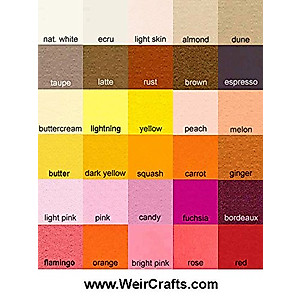 100% Merino Wool Craft Felt - 8” x 12” Sheet - Robins Egg