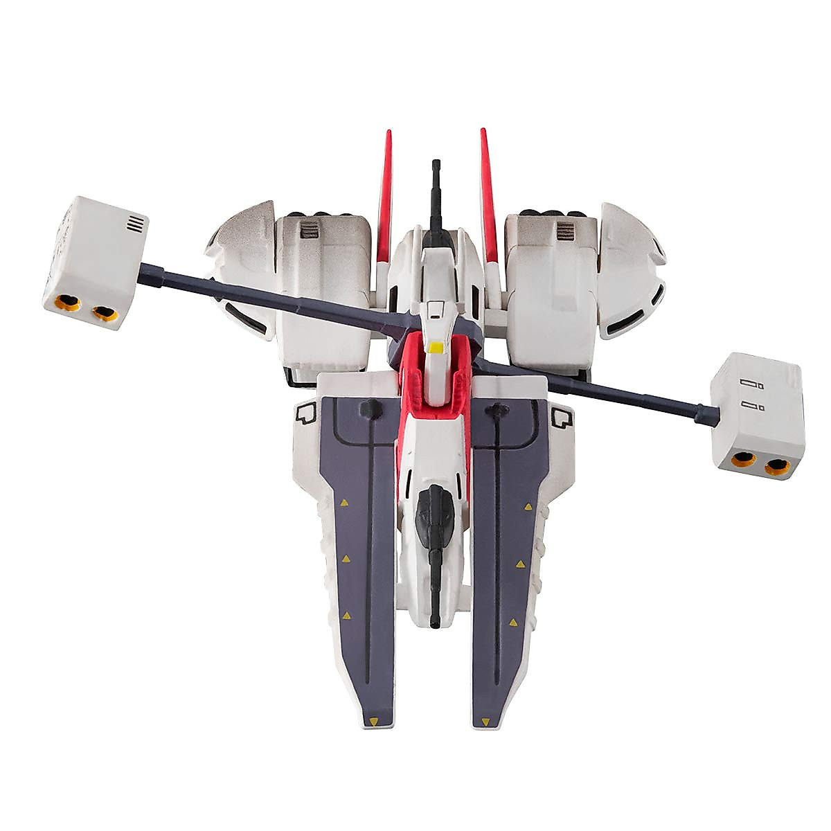 Megahouse Cosmo Fleet Collection: Mobile Suit Gundam Zeta: A.E.U.G. Assault Cruiser Argama Figure, Multicolor