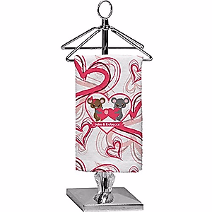 RNK Shops Valentine's Day Finger Tip Towel - Full Print (Personalized)