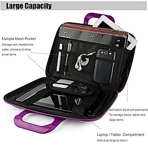 12 13.3 In Laptop Bag for Microsoft Surface Laptop Go 3, Laptop SE, Laptop 4, Laptop 5, Laptop 6, Pro 10, Pro 7 Plus, Pro 8