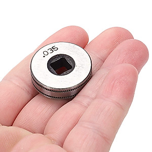 pizarra Welder Wire Feed Drive Wheel Kit 25Mm Diameter 0.8-0.9Mm/.030 Inch-.035 Inch