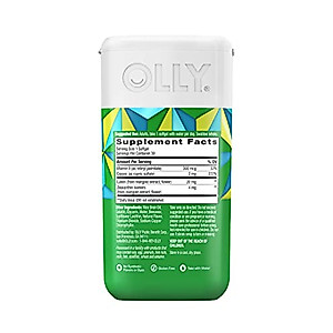 OLLY Ultra Strength Eye Softgels, Blue Light Eye Supplement with Lutein and Zeaxanthin, Supports Eye Health, Reduces Eye Strain, 30 Day Supply - 30 Count