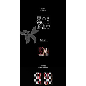 VIXX RAVI Love & Fight 2nd Album CD+1p Poster+80p PhotoBook+1p Sticker+1p PhotoCard+1p Postcard+1ea Mini King Chess+Tracking Kpop Sealed