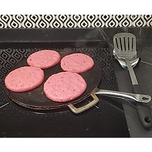VIKO® Budare para arepas 26cm precurado 10.2" @vikogrills Gauchogrillx® griddle Hecho en Venezuela