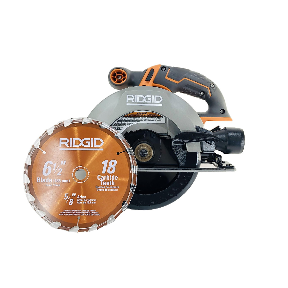 RIDGID 18V Cordless 6 1/2 in. Circular Saw (Tool Only)