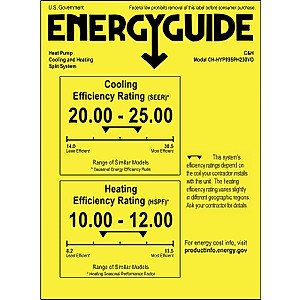 Cooper & Hunter Hyper Heat 9,000 BTU, 25 SEER Ductless Mini-Split Air Conditioners -22F Heat Pump with 16FT Copper Line Set and Communication Wires
