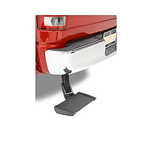 Bestop 7530615 Rear-Mount Trekstep for 2009-2018 Dodge Ram 1500 (Without Dual Exhaust) & 2011-2018 Ram 2500/3500