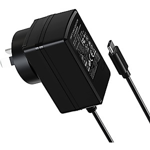 MeLE 12V 2A DC to AC Power Adapter with Type-C Port and UL UK GS Standard Plugs for MeLE Mini PC Computer Quieter2Q Quieter2D Quieter3Q Quieter3C Quieter4C and PCG02 Pro