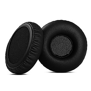 YunYiYi Upgrade Replacement Earpads Foam Compatible with House of Marley Positive Vibration 2 Wireless On-Ear Headphones Parts Ear Cushions (Black)