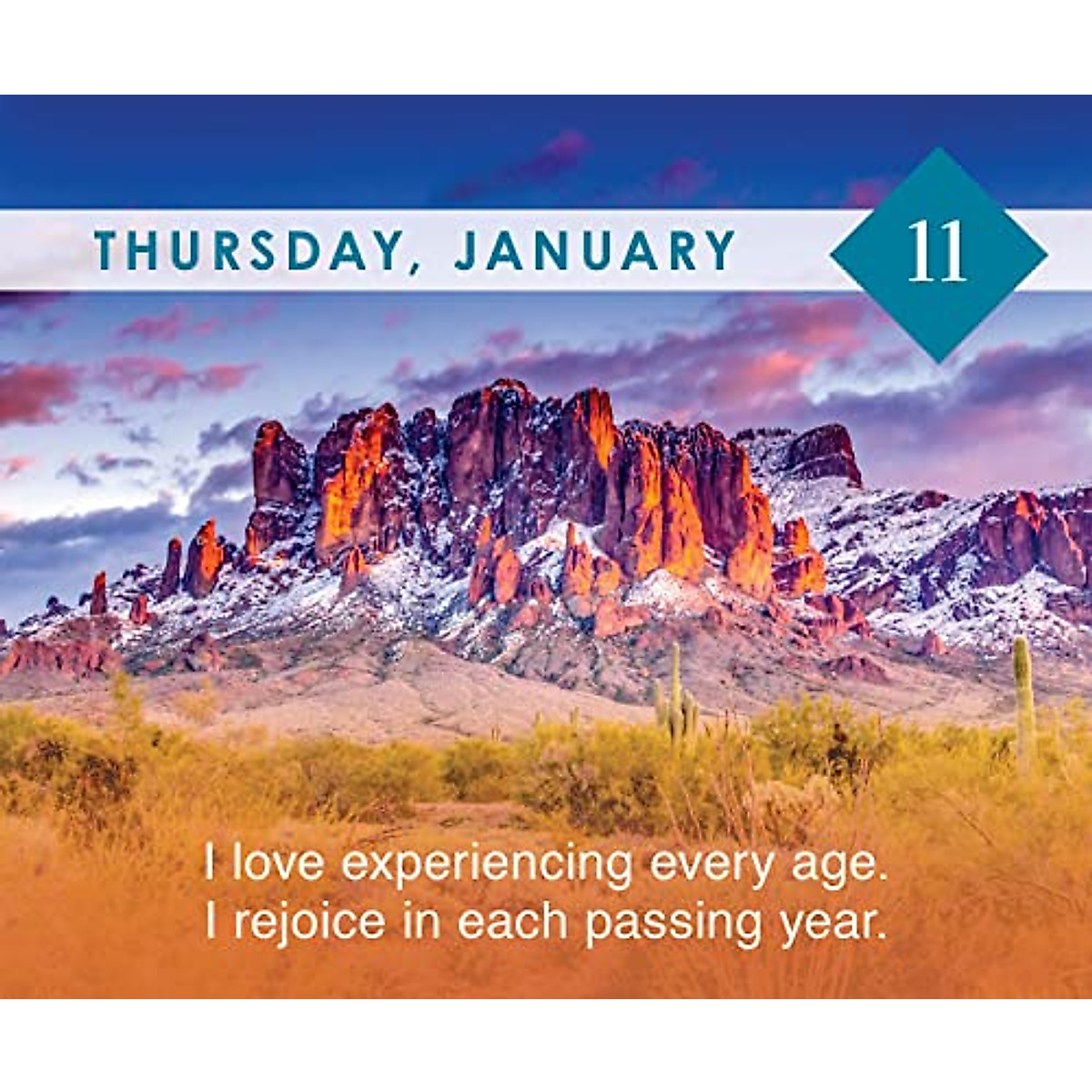 I Can Do It® 2024 Calendar: 366 Daily Affirmations