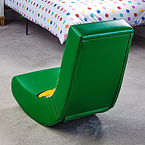 X Rocker Officially Licensed Nintendo Super Mario Bros Video Rocker - JOY Collection (Green, Bowser)