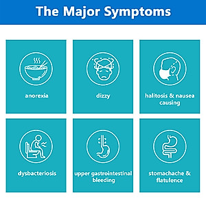 H Pylori Test Kit at Home - Helicobacter Pylori (Self-Test) Home Test Kit - Fast and Accurate, Results in 10-15 Minutes, No Lab Visit Required, 2 Tests