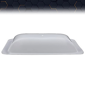 PIT66 Skylight Cover Compatible with RV Camper Food Truck 14" X 22" Camper Skylight Food Truck Skylight White