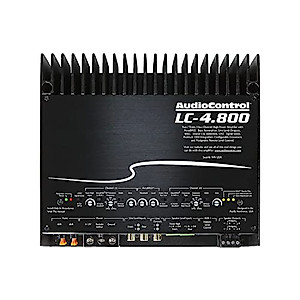 AudioControl LC-4.800 4/3/2 Channel High Power Amplifier with AccuBass