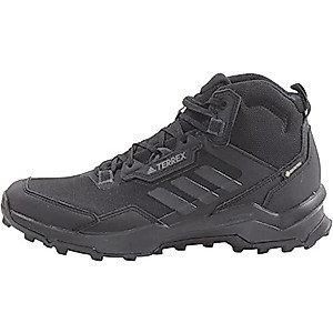 adidas Terrex AX4 Mid Gore-TEX Hiking Shoes Men's, Black, Size 9.5