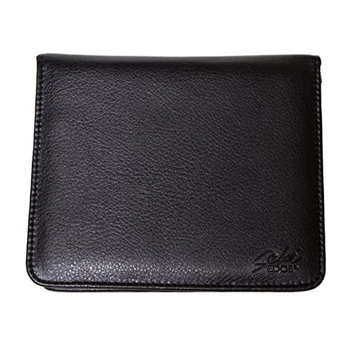 Seki Edge Men's Premium Grooming Kit (MS-01) Mens Grooming Kit with Nail Clippers & Nostril Scissor - Manicure & Pedicure Professional Grooming Kit with Genuine Leather Case