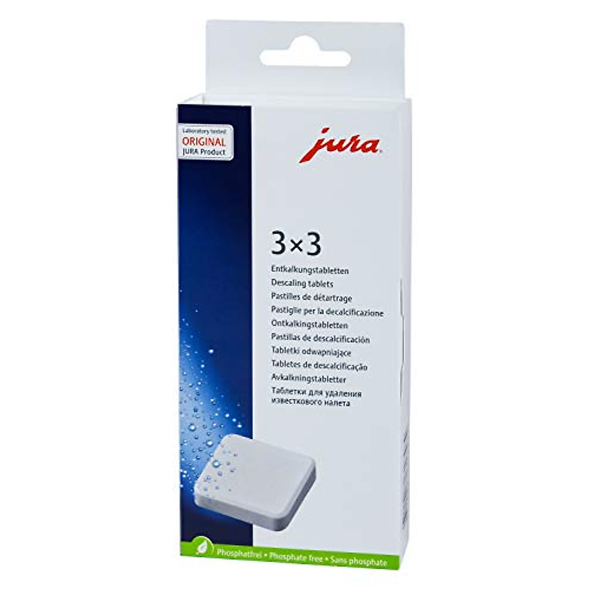 Descaling Tablets and Cleaning Tablets for Jura-Capresso Automatic Coffee and Espresso machines Combi pack