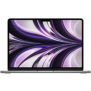 2022 Apple MacBook Air with Apple M2 Chip (13-inch, 8GB RAM, 1TB Storage) (QWERTY English) Space Gray (Renewed)