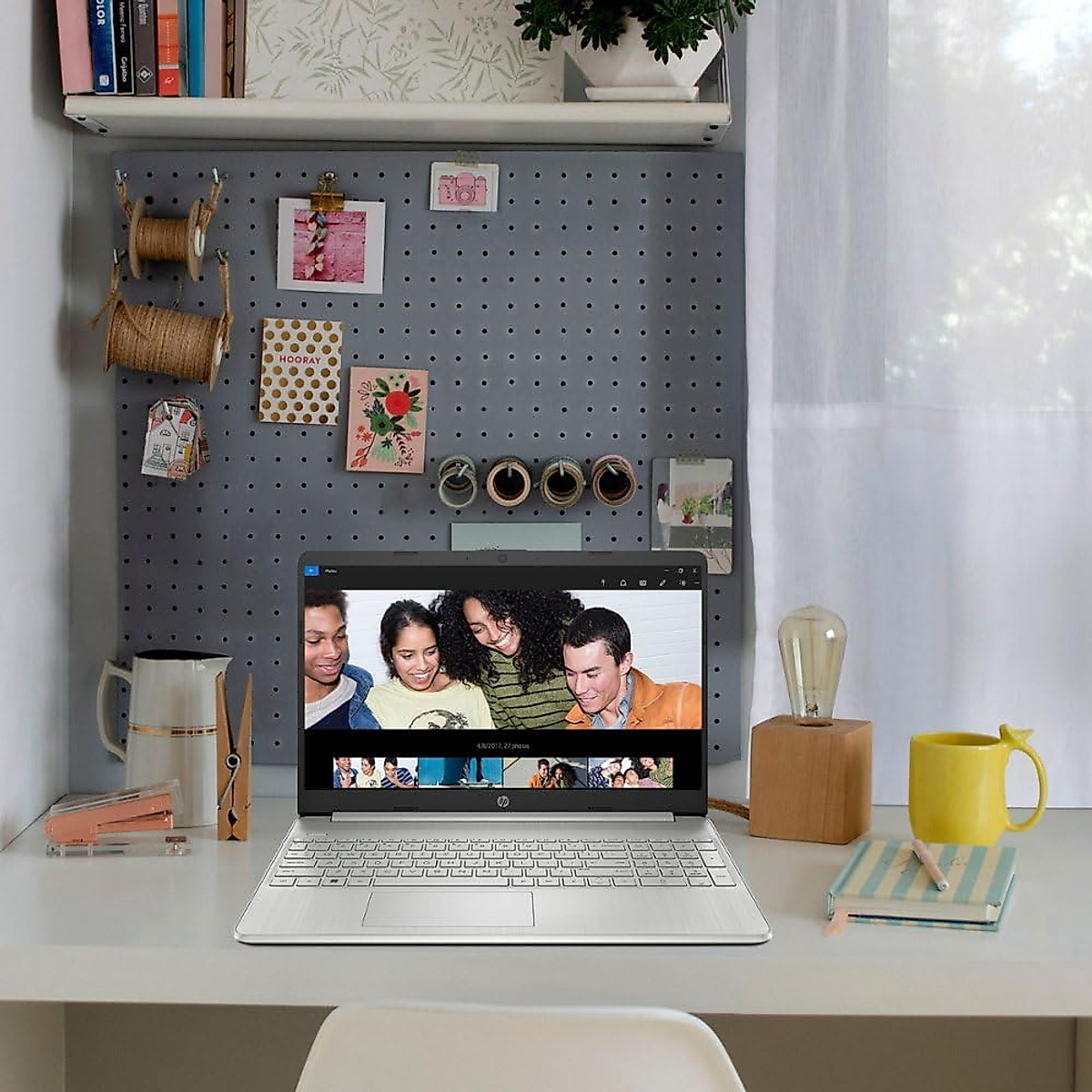 HP 2023 Newest Laptop for Business & Students - 15.6'' HD Display