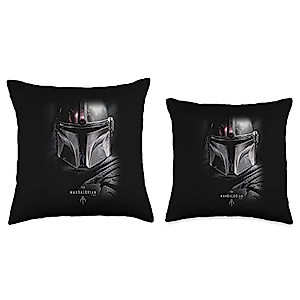 Star Wars: The Mandalorian Hero Shot Throw Pillow