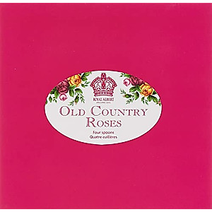 Royal Albert Old Country Roses Spoon Set of 4