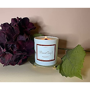Baccarat Rouge 540 Inspired Soy Candle Wood Wick Long Lasting | Gift Idea Home Decor Luxury