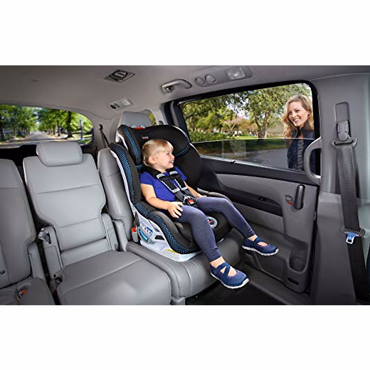 Britax Boulevard ClickTight Convertible Car Seat, Cool Flow Teal, 20.5x23x23.5 Inch (Pack of 1)