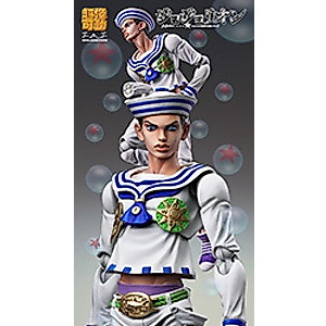 Super Figure Moving : JoJo Lion Higashikata Jyosuke Hirohiko Araki Specify Color
