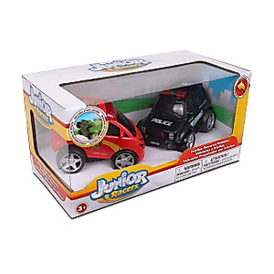 NKOK Junior Racers 2PK Friction Powered Fire Rescue & Police