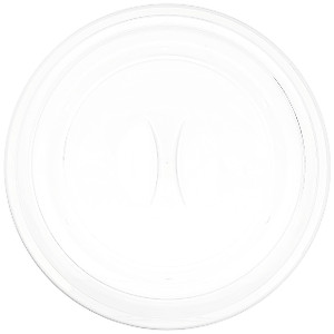 Nordic Ware Splatter Microwave Cover, 10-Inch (Pack of 2), Clear