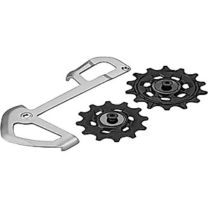SRAM Unisex's Spare Rear Derailleur Pulley and Inner Cage Gx Eagle X-Sync Service & Spare Part, Black, One Size