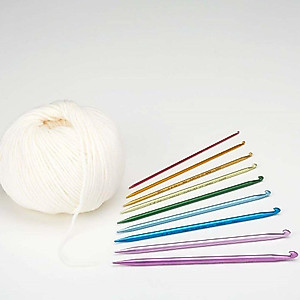 AddiDuett Crochet Hook, 3.5mm Lime